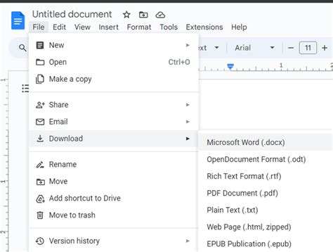 How To Create A Google Doc On Web And Mobile Quick Guide GeeksforGeeks