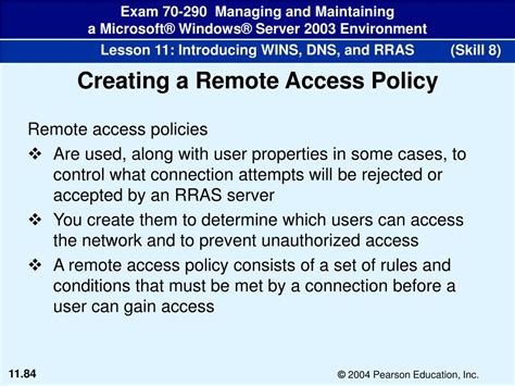 ppt routing and remote access service rras powerpoint presentation