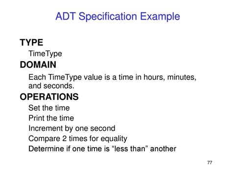 C Data Types And Data Abstractions Ppt Download