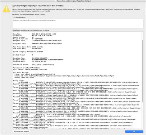Library Why Am I Getting This Applifecycleevent Crash Ask Different