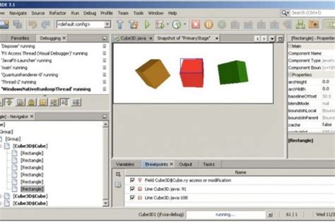 Des interfaces plus élaborées avec Netbeans souligne Oracle Le Monde Informatique
