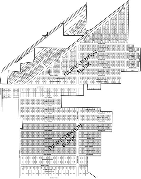 Park View City Lahore Tulip Extension Payment Plan And Map