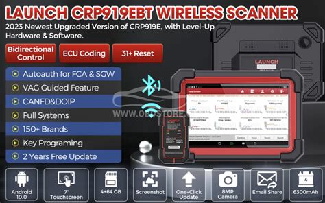 LAUNCH X431 CRP919E BT Elite - Pro Auto Diagnostics