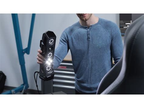 Portable 3d Scanner Go Scan3d Contact Ametek Sas Division Creaform