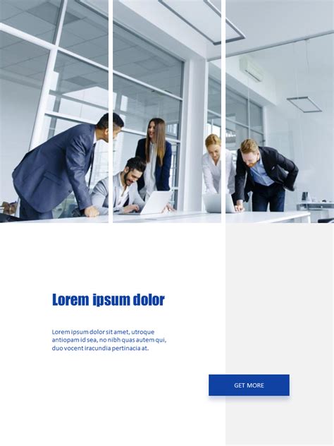 세로형 제안서 디자인 파워포인트 포맷