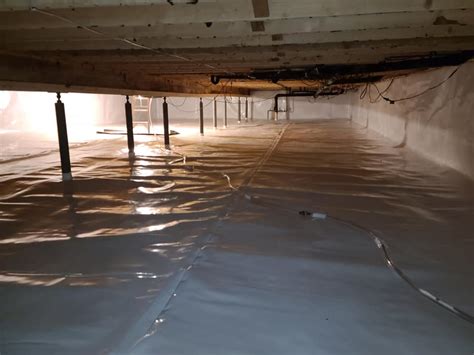 Header Beam Installations Crawlspace Kings