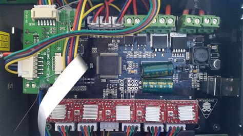Swap Stepper Motor Driver For TMC2xxx Knutwurst Marlin 2 0 X Anycubic I3 MEGA S Wiki GitHub