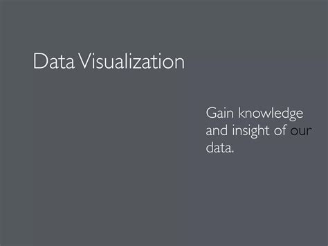 visualizing big data the fundamentals pdf