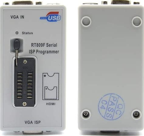 Rt809f Programmer 11 Adapters Sop8 Clip Clamp 18v Tssop8 Socket