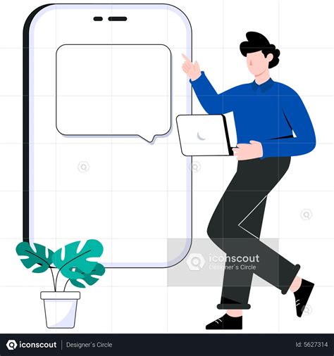 Man App Coding In App Development Animation Free Download People Animations Iconscout