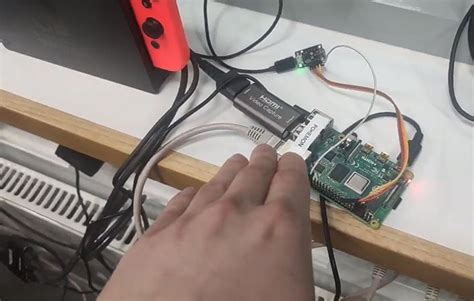 Raspberry Pi 4 Mod Lets You Stream Nintendo Switch Games In Real Time