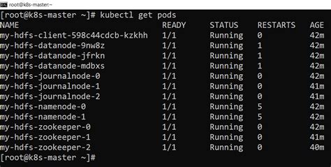 devopsbar automated deployment of hdfs cluster kubernetes cluster