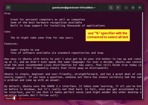 3 Effective Methods To Select All In Vi Vim