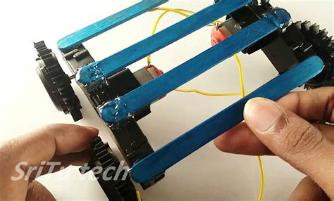 Obstacle Avoidance Robot L298n Motor Driver Sritu Hobby