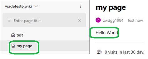 azure create wiki page stack overflow