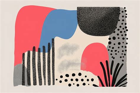 Memphis Background Abstract Modern Shapes Free Photo Rawpixel