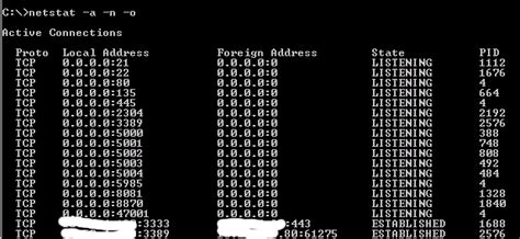 Find A Process Using A Port On Windows Life Of A Geek Admin