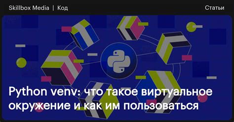 Python Venv гайд по виртуальному окружению в Python Skillbox Media