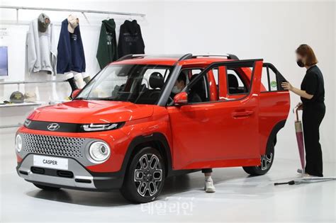 사전 예약 신기록 캐스퍼 공식 출시