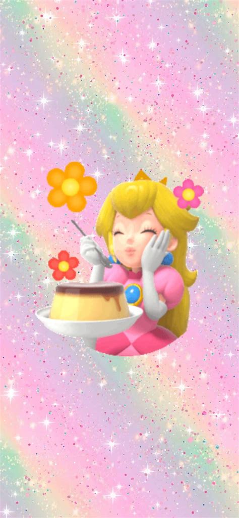 Nintendo Princess Peach Aesthetic Desktop Background Wallpaper In My Xxx Hot Girl