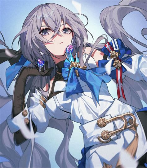 Bronya Rand Honkai And 1 More Drawn By Dududu Flying Corpses Danbooru