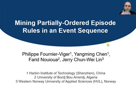 Mining Episode Rules Video The Data Blog