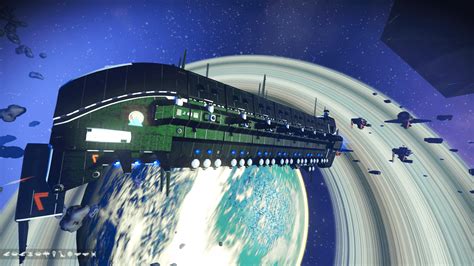 Dreadnought Sentinel Class Freighter T2 Blue On Black 5 Euclid R