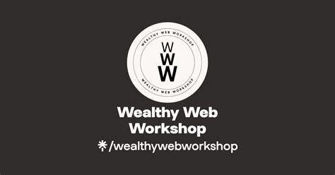 Wealthy Web Workshop Linktree