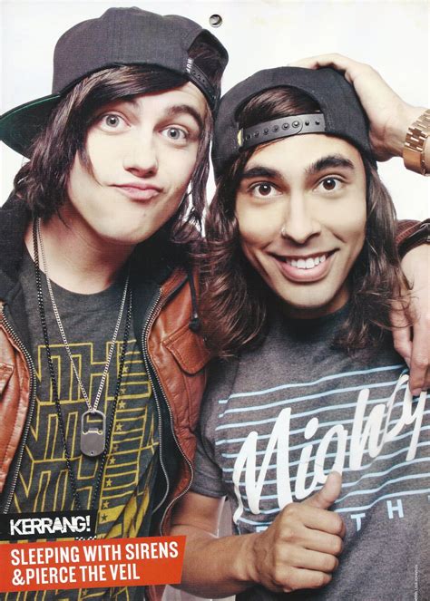 Vic Fuentes And Kellin Quinn Tumblr
