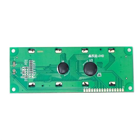 16 X 2 Yellowgreen Color Lcd Display Module Jhd162a Indias