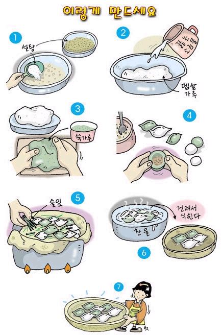송편만들기 네이버 블로그