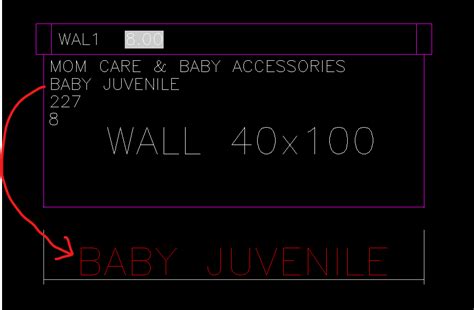 Solved Block Dimension From The The Field Attribute Table Inside