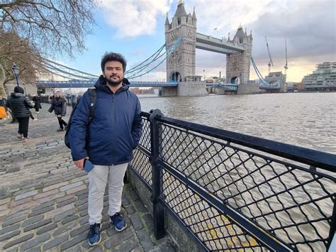 Celebrating Postgraduate Success Subhadip Mukherjee Graduate And