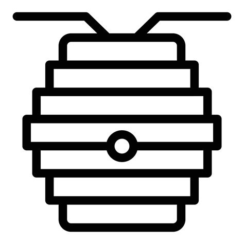 Tree Bee Hive Icon Outline Vector Honey Nectar 15011873 Vector Art At Vecteezy Tree Bee Hive Icon Outline Vector Honey Nectar 15011873 Vector Art At Vecteezy
