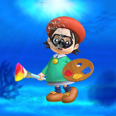 Kirby Adeleine Underwater By Chrisgraduate27 On Deviantart