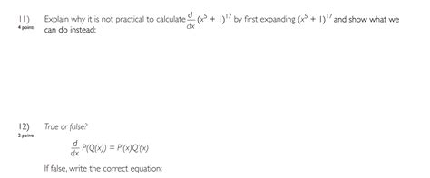 Solved Explain Why It Is Not Practical To Calculate Chegg