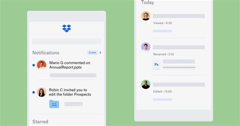 Dropbox Ios Update Brings New Activity Notifications And Streamlined