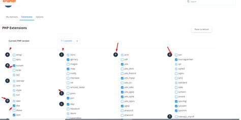 How To Enable Disable Check Php Extension From CPanel XeonBD