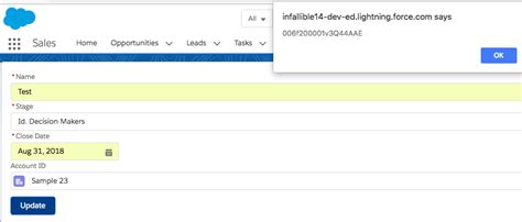 How To Get Record Id In Lightningrecordeditform Infallibletechie