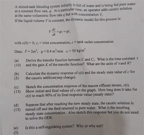 Solved Please Only Solve Part D And E I Ll Upvote Your