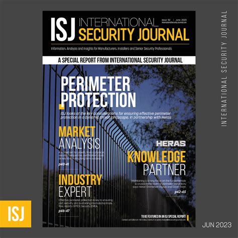 International Security Journal Isj Posted On Linkedin