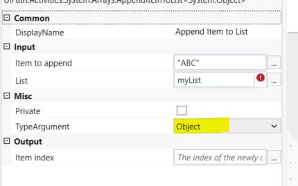 How To Start With An Empty Array Activities Uipath Community Forum
