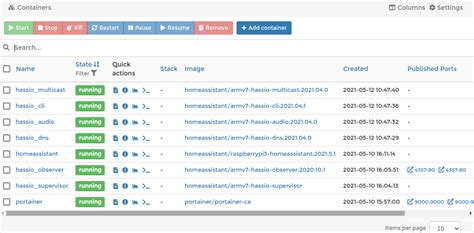 Hassio Web Page Was Freezing Installation Home Assistant Community