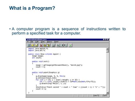OOP Lecture02 Introduction To Java Pptx