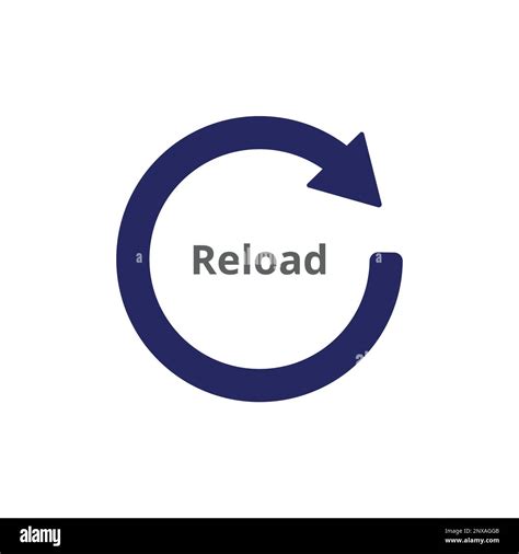 Rotating Arrow Vector Icon Stock Vector Image Art Alamy