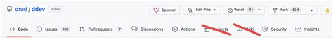 Disable Or Hide Unused Github Features · Issue 4355 · Ddevddev · Github