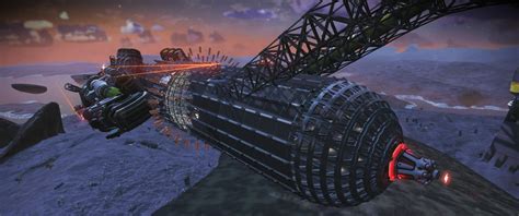 The Steampunk Nostromo A High Capacity Mining Platform Currently Stationed In Agts Fever