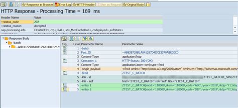Batch Call Processing In Sap Netweaver Gateway Sap Community