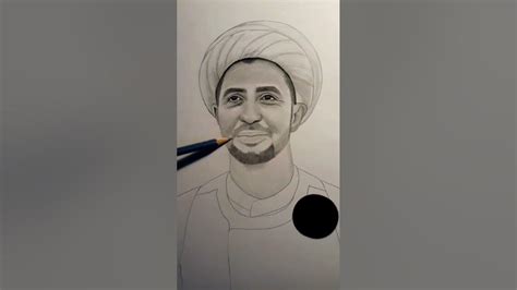 رسم الشيخ علي المياحي Youtube