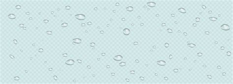 투명한 배경에 떨어지는 빗방울 표면에 거품이 있는 젖고 맑은 표면 사실적인 맑은 물 창의적인 배너 디자인을 위한 물방울 0명에 대한 스톡 벡터 아트 및 기타 이미지 Istock